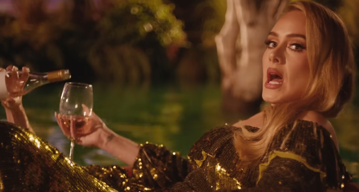 Adele claims she can down '25 bottles of wine in one night' and still ...