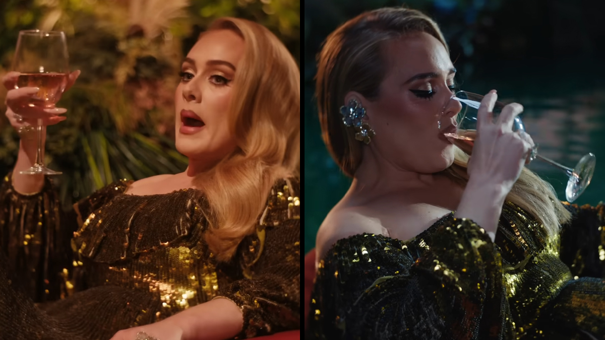 Adele claims she can down '25 bottles of wine in one night' and still ...