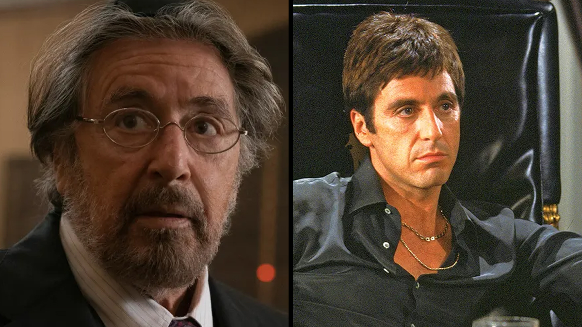 Legendary Scarface star Al Pacino 'doesn't know' why he has no ...