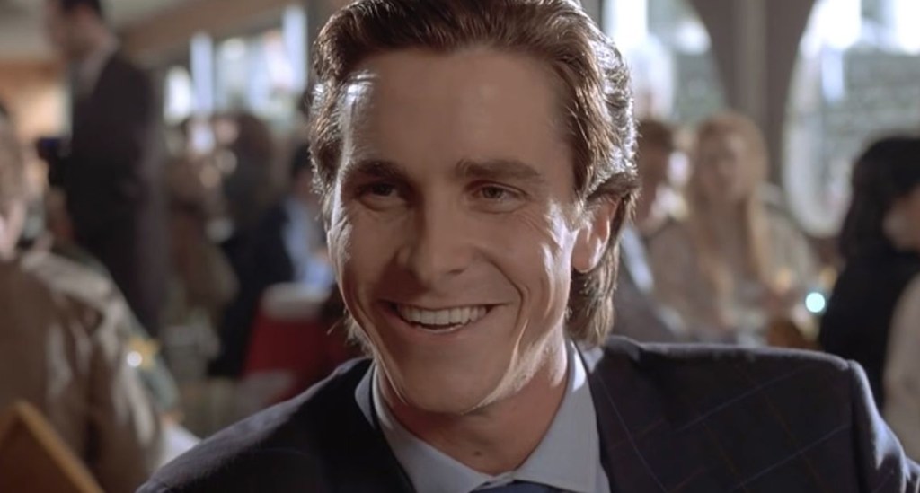 Christian Bale's American Psycho movie remake officially now in ...