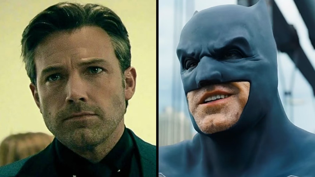 Ben Affleck admits he 'hated' wearing 'horrendous' Snyderverse Batman suits