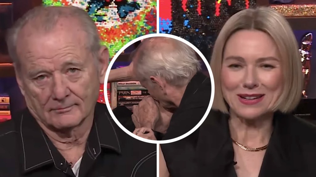 Bill Murray slammed for forcibly kissing Naomi Watts in ‘horrifying ...