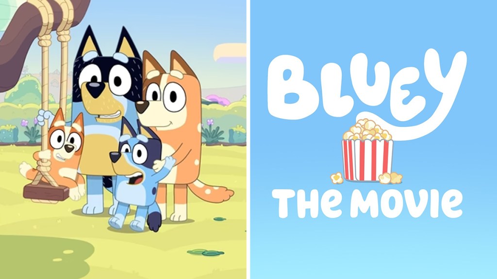 Animated Bluey movie announced for ‘whole families’ to experience on ...