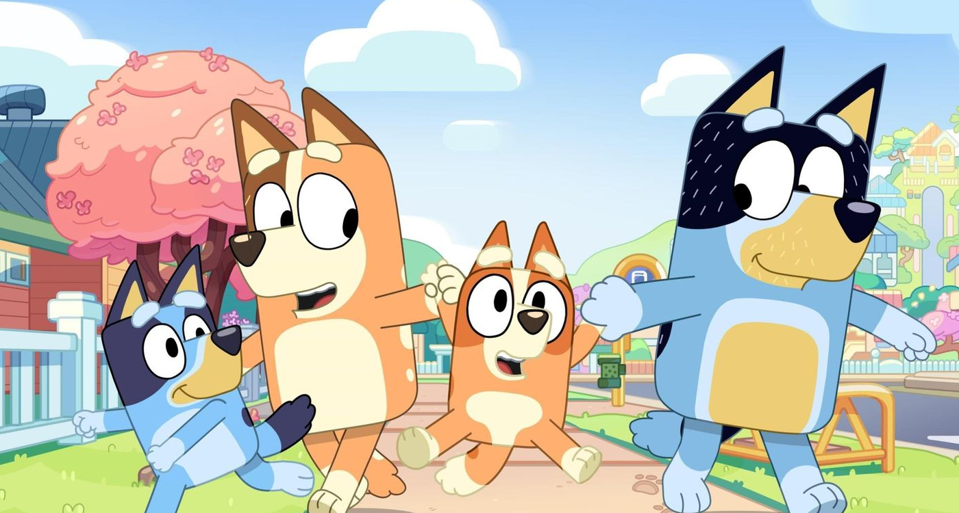 Animated Bluey movie announced for 'whole families' to experience on ...