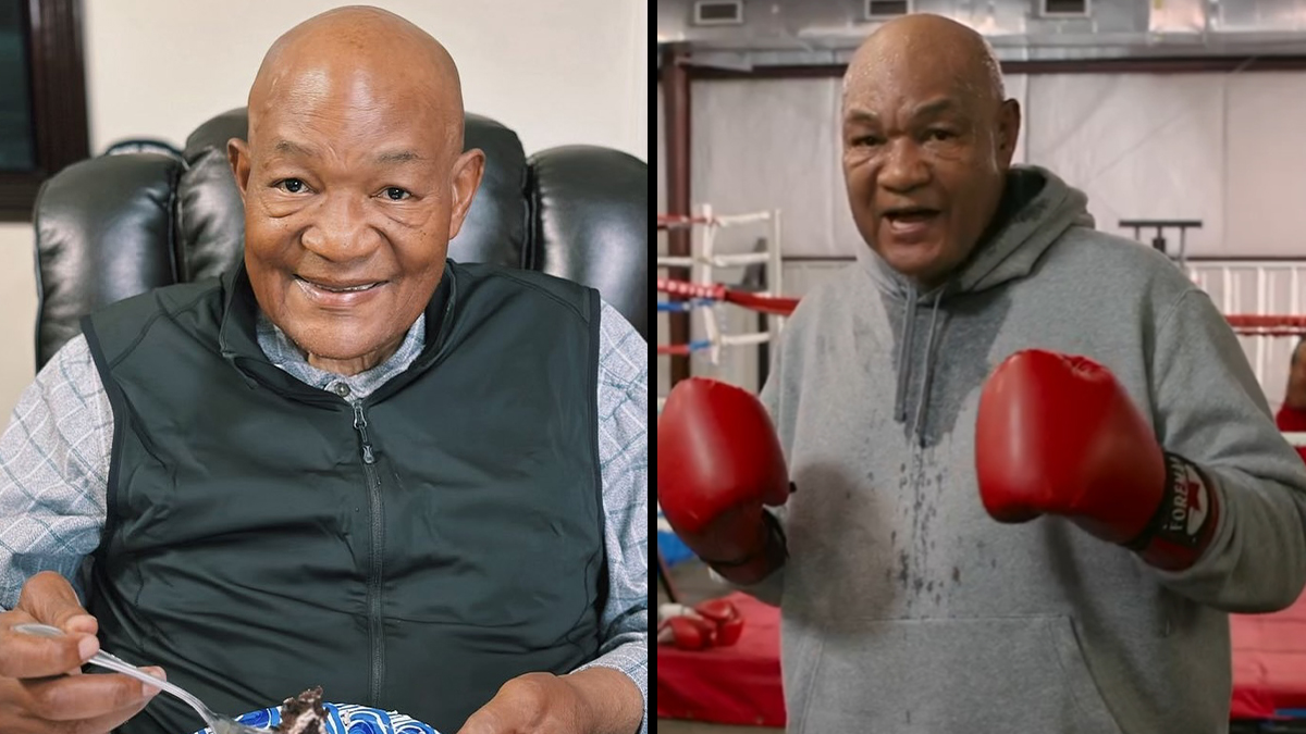 Boxing legend George Foreman dies aged 76