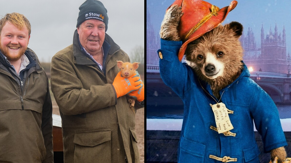 British Legend Jeremy Clarkson wouldn't have a successful career without Paddington Bear