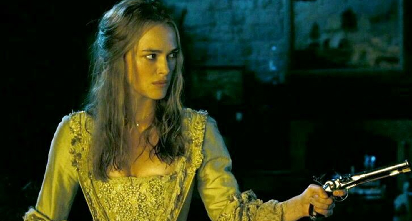 British actress Keira Knightley says she needed 'chest painted' for ...