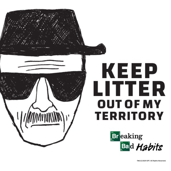 Bryan Cranston returns as Walter White for an anti-littering commercial ...