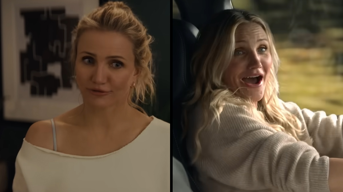 Cameron Diaz shows she’s ‘Back in Action’ after coming out of ...