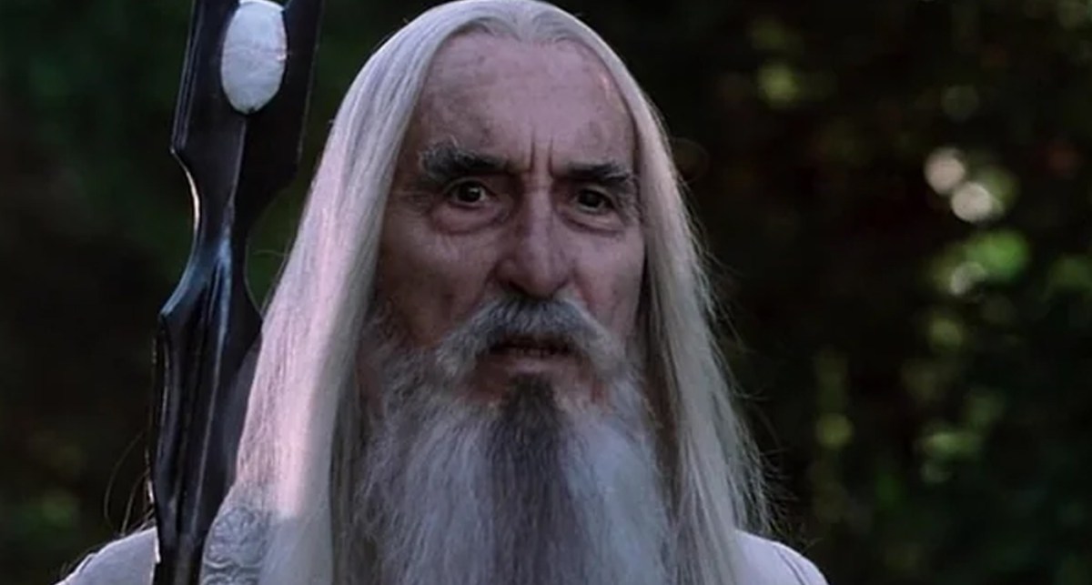 Christopher Lee spent his final hours watching his beloved The Lord of ...