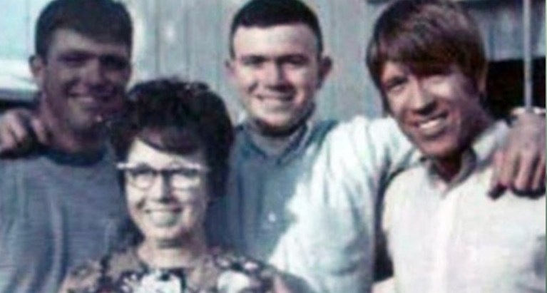 Chuck Norris announces death of his mother Wilma aged 103 in ...