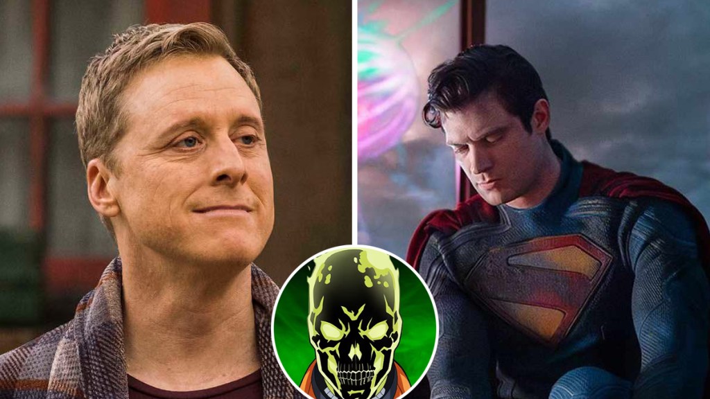 Creature Commandos star Alan Tudyk joins James Gunn's Superman movie in ...