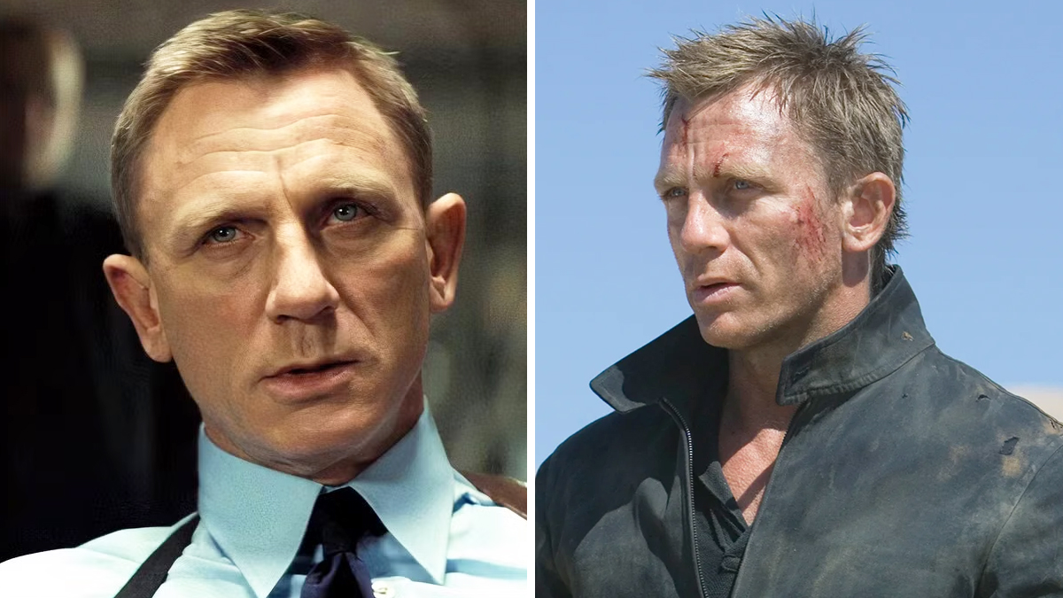 Daniel Craig reveals which James Bond movie he says was a ‘f***ing ...