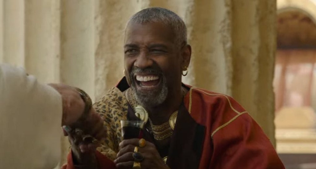 Denzel Washington says he struggles with speech after biting his tongue ...