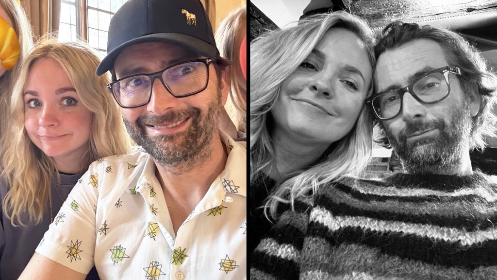 Doctor Who's David Tennant and wife Georgia open up about parenting ...