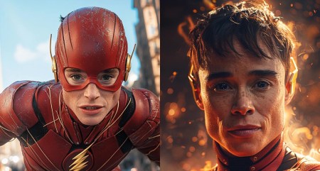 DC Universe fans share reactions to Elliot Page as The Flash in recent ...