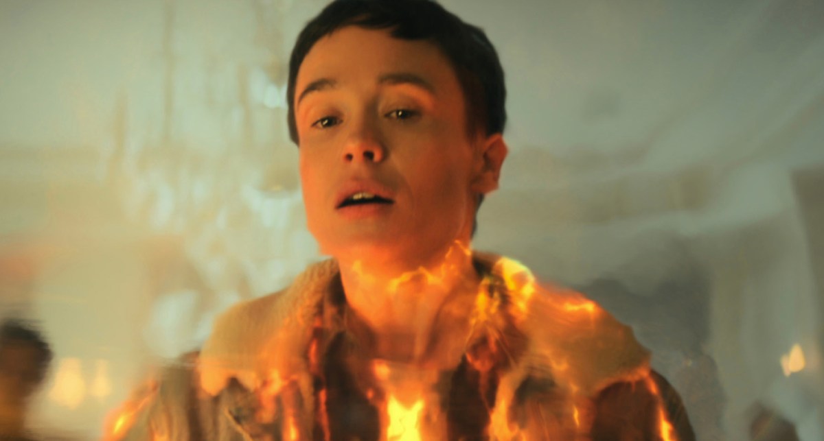 DC Universe fans share reactions to Elliot Page as The Flash in recent ...