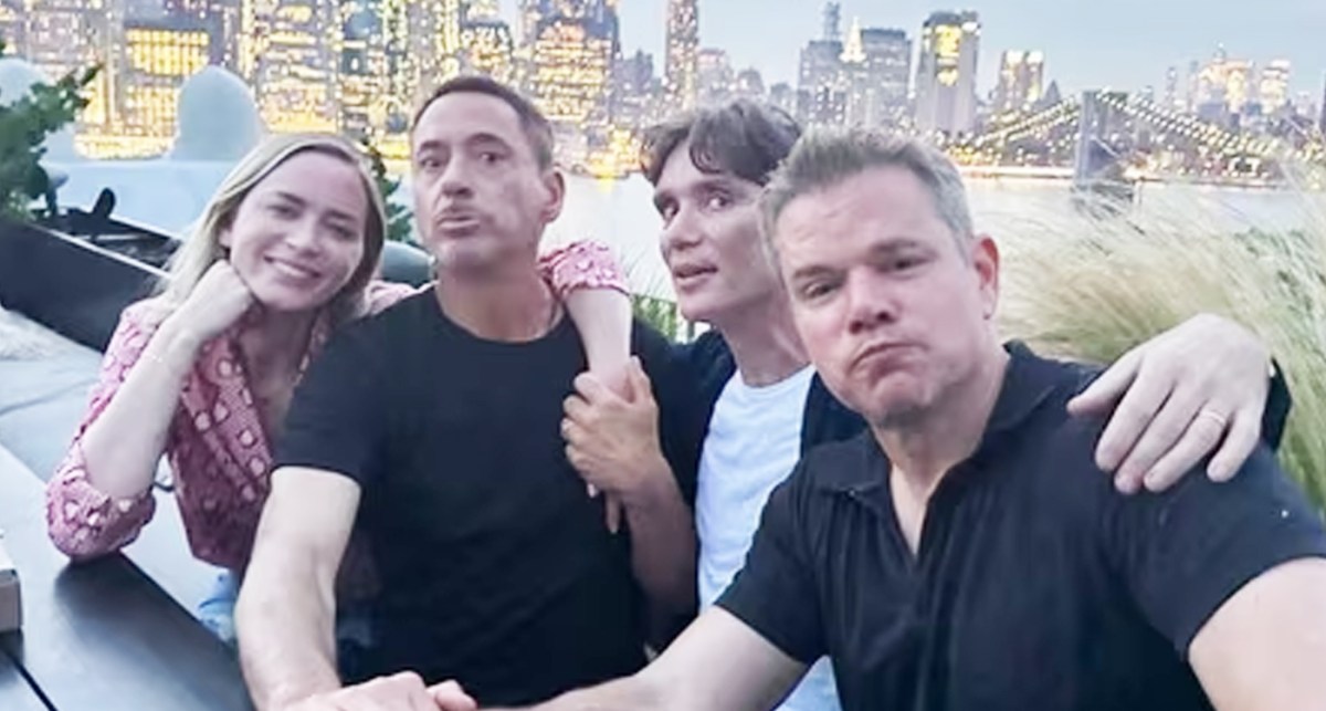 Emily Blunt calls Cillian Murphy is the 'worst celebrity in the world ...