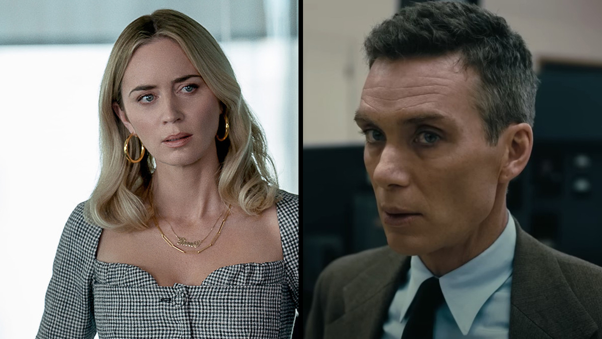Emily Blunt calls Cillian Murphy is the 'worst celebrity in the world ...