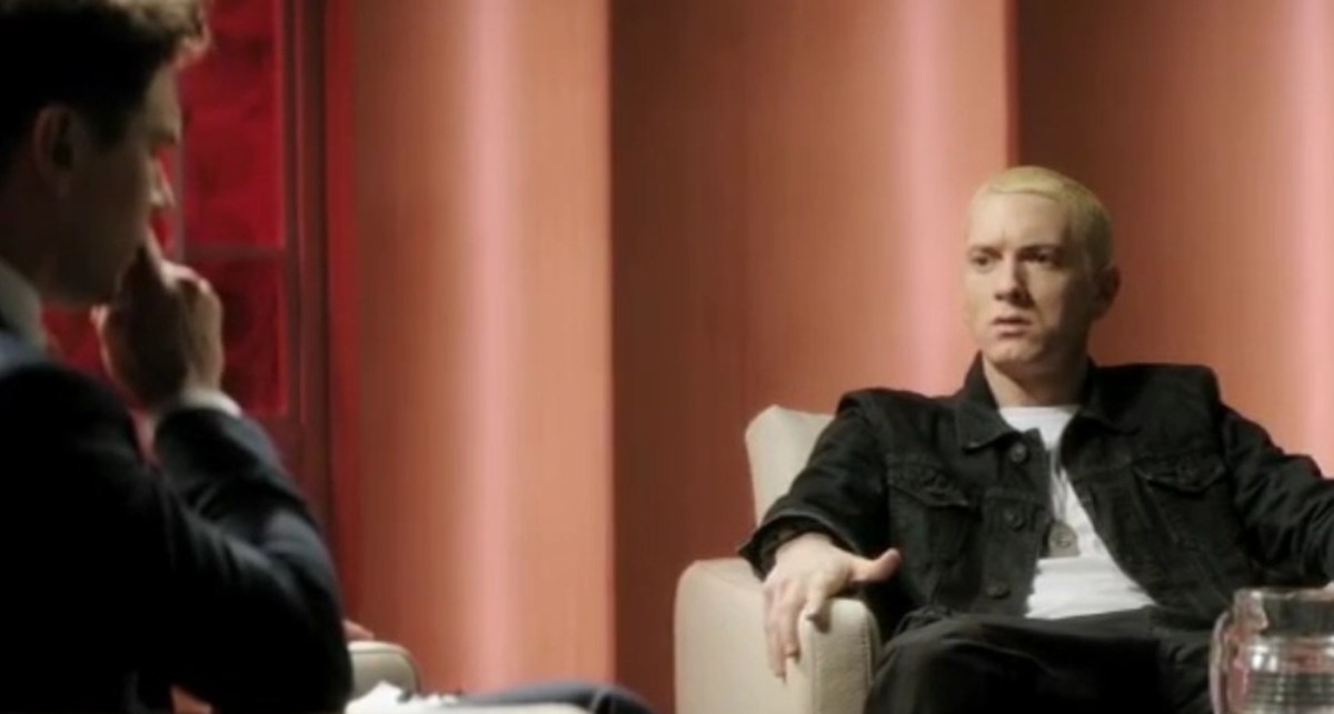 Eminem admits he stopped filming movie scene where he came out as gay ...