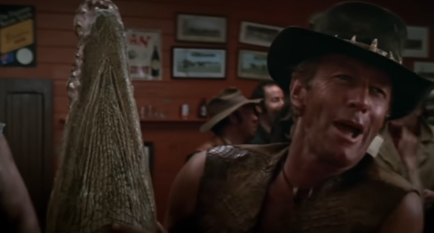 Famous crocodile 'Burt' from Crocodile Dundee passes away aged 90 years old