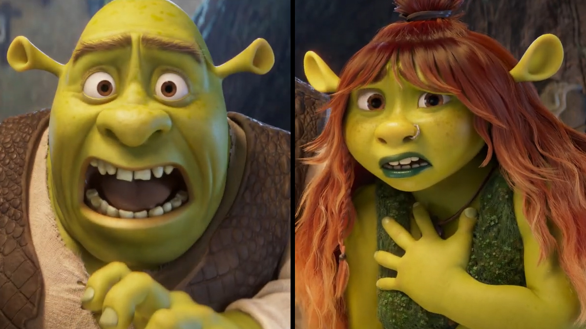 First Shrek 5 teaser reveals new 'disappointing' animation style that ...