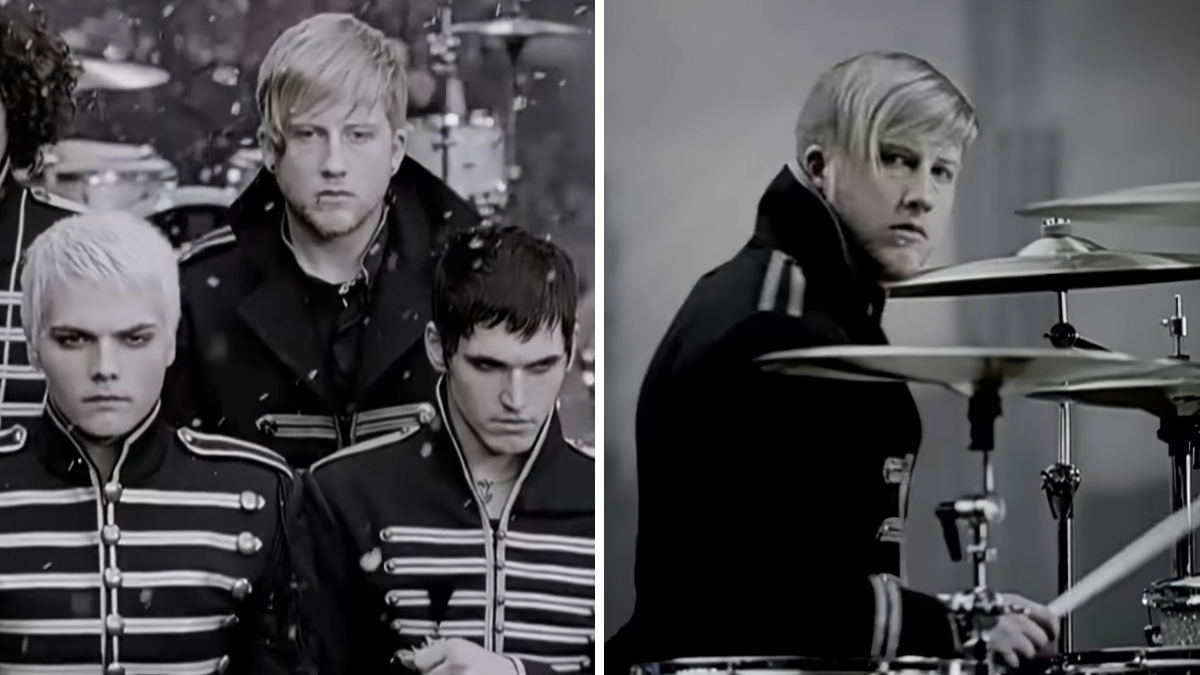 My Chemical Romance drummer Bob Bryar found dead at age 44 in Tennessee ...