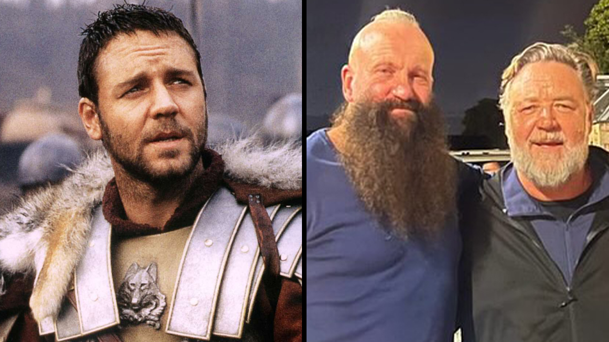 Gladiator star Russell Crowe donates thousands to help save stuntman's ...