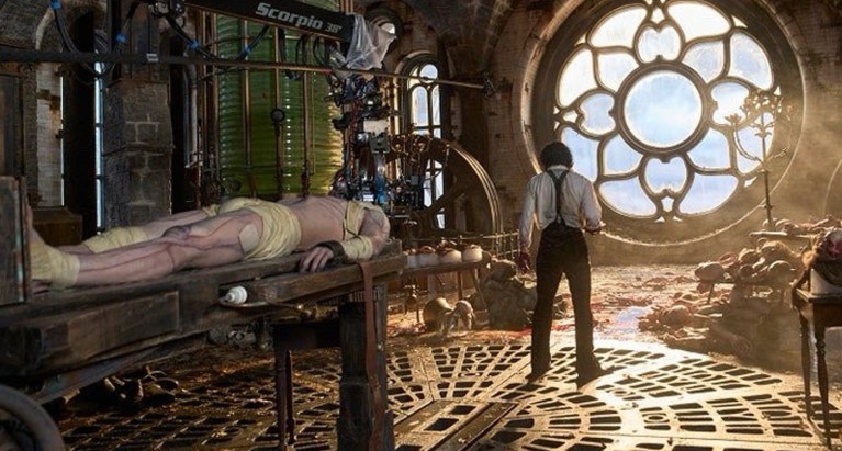 Guillermo Del Toro's Frankenstein movie reveals official first look at ...