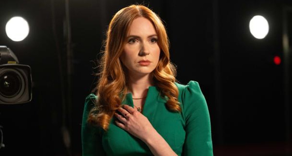 Highland actress Karen Gillan announces first pregnancy with husband ...