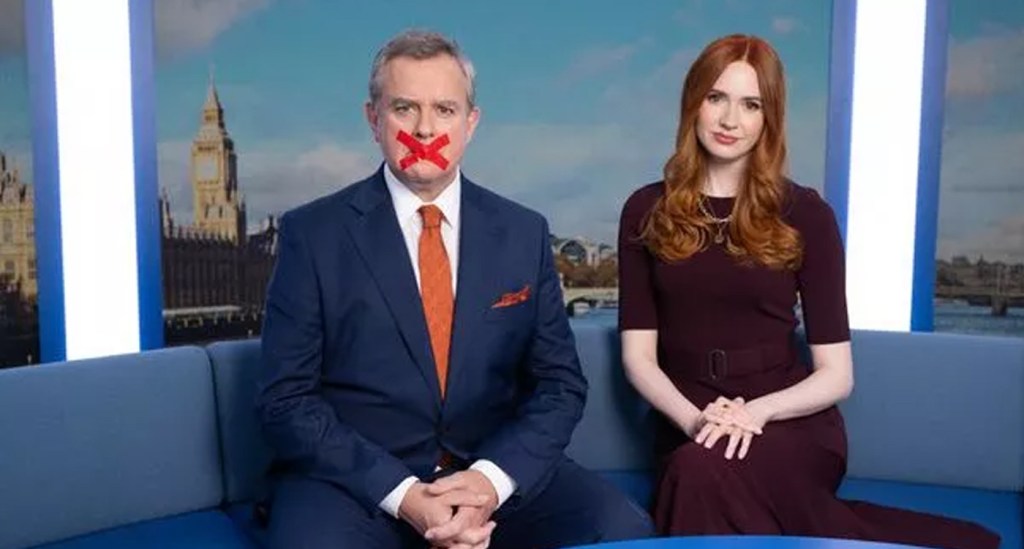 Highland actress Karen Gillan announces first pregnancy with husband ...