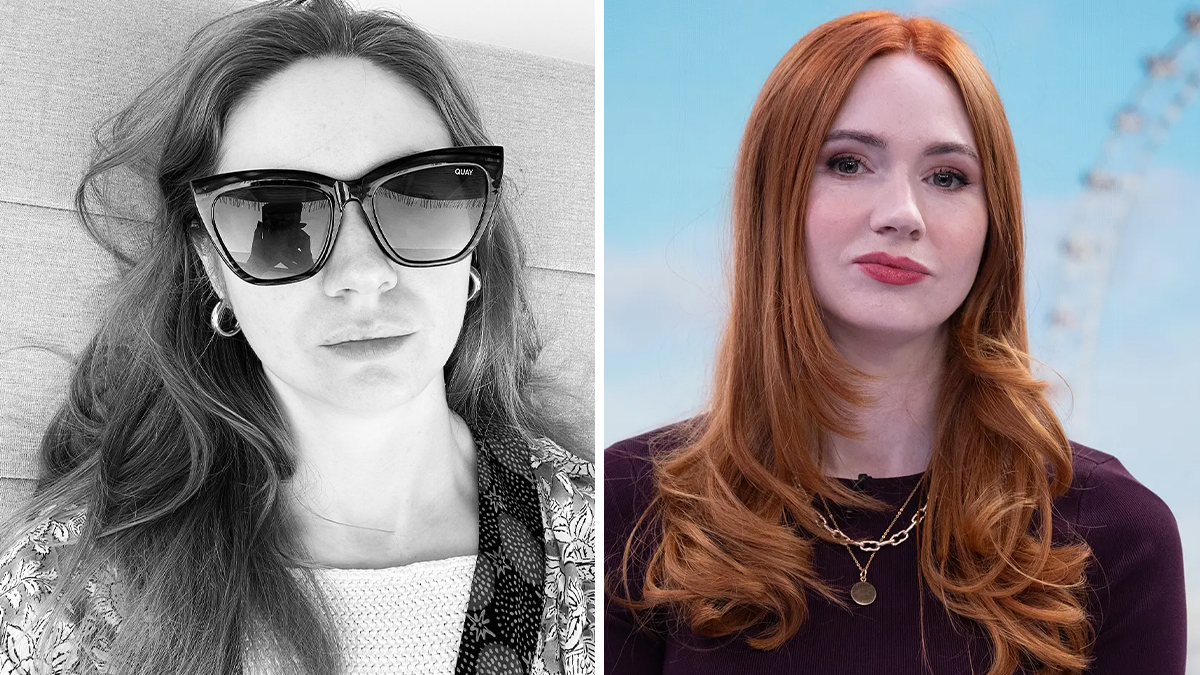 Highland actress Karen Gillan announces first pregnancy with husband ...