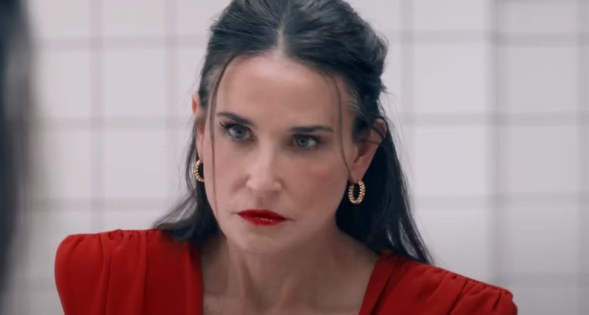 Hollywood actress Demi Moore fights stigma surrounding farting with new ...