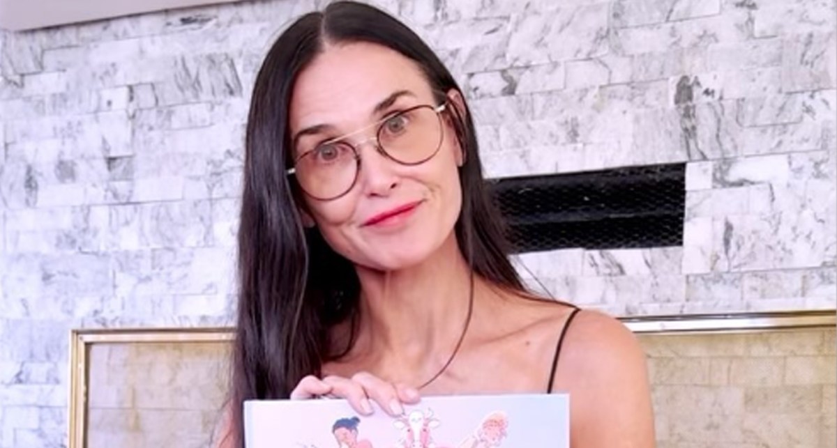 Hollywood actress Demi Moore fights stigma surrounding farting with new ...