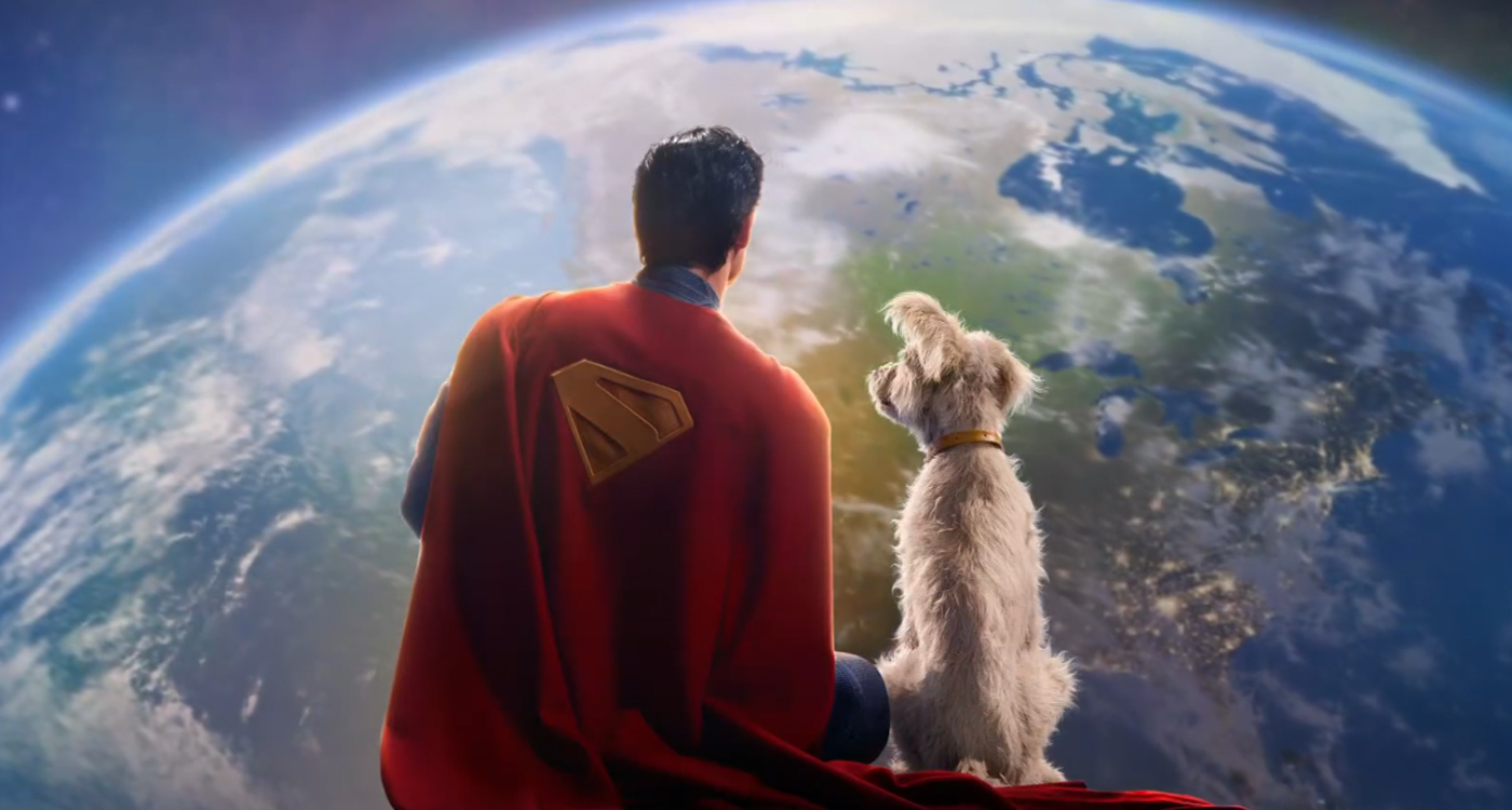James Gunn confirms Krypto will join David Corenswet's DCU Superman ...