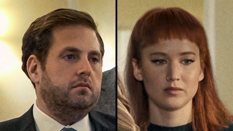 Jennifer Lawrence admits it was ‘really hard' working with co-star Jonah Hill