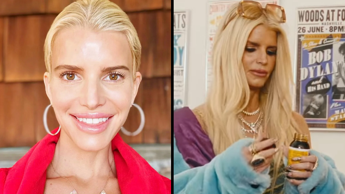 Singer Jessica Simpson shocks fans by 'drinking snake sperm' to keep ...