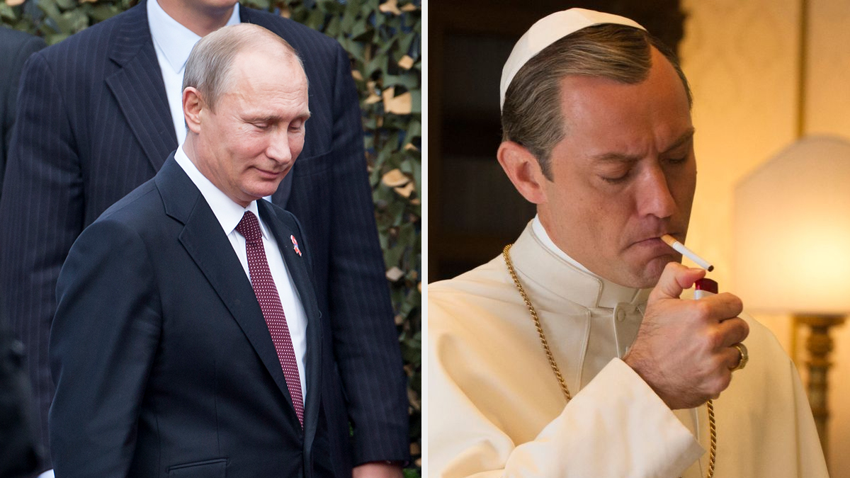 Jude Law confirmed as Russian President Vladimir Putin in upcoming ...