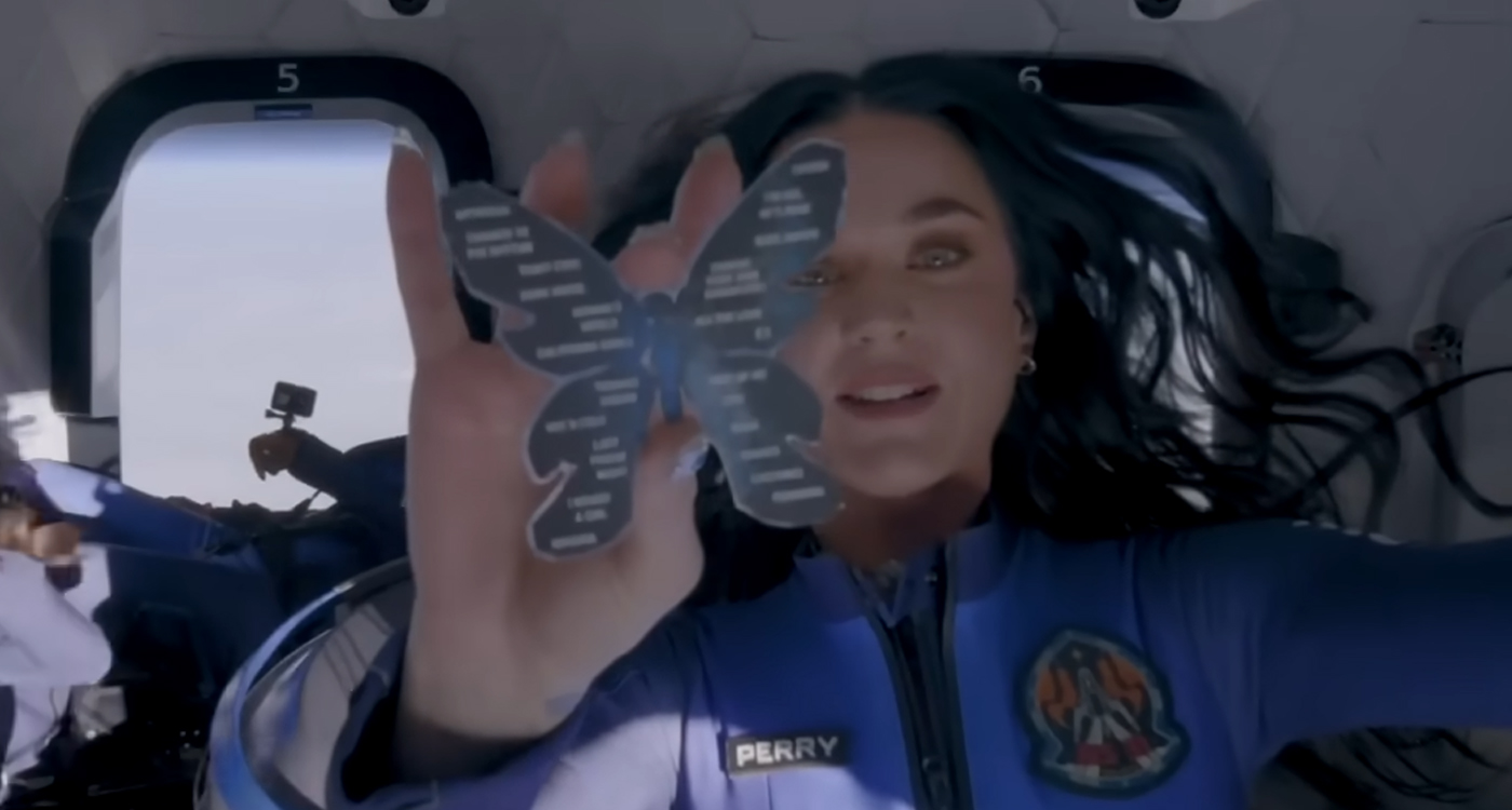 Katy Perry slammed as ‘hypocrite’ over resurfaced climate change ...
