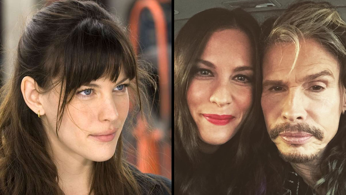 Liv Tyler reveals ‘shocking’ moment she discovered Aerosmith singer ...