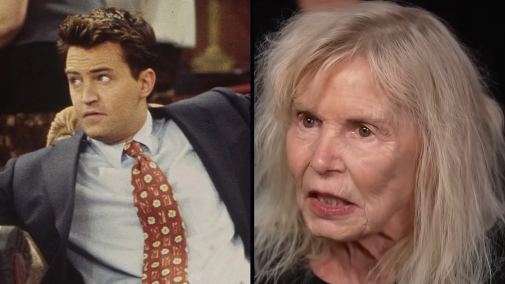 Matthew Perry's mother recalls him having 'premonition or something ...