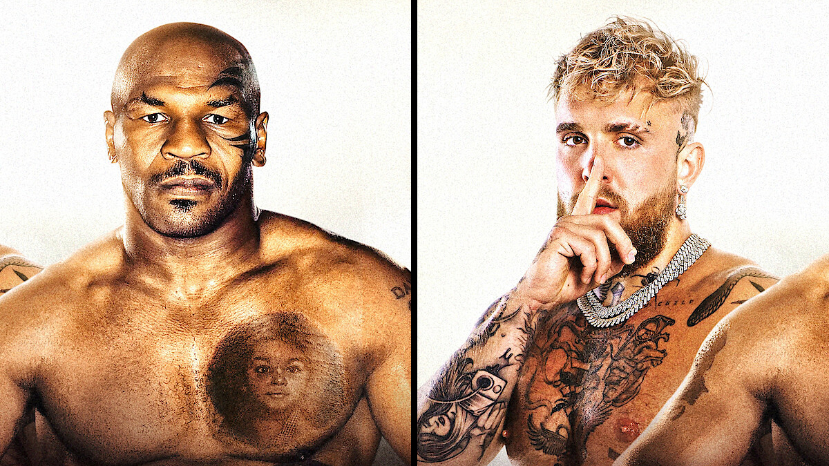 Mike Tyson says he 'lost but still won' against Jake Paul in emotional ...