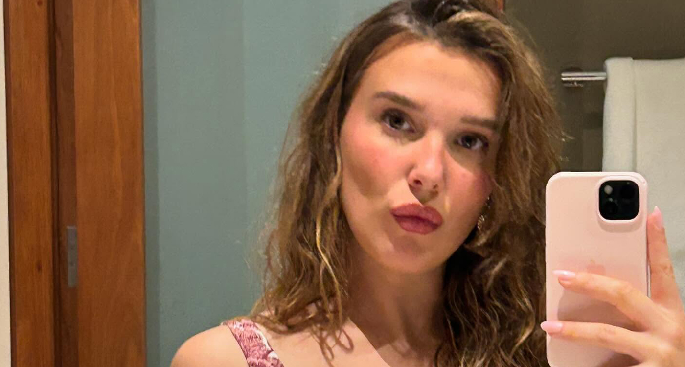 Millie Bobby Brown claps back at trolls implying she uses plastic ...