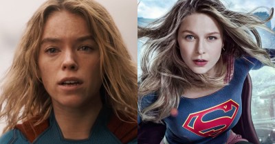Milly Alcock on not reaching out to past Supergirl stars such as ...