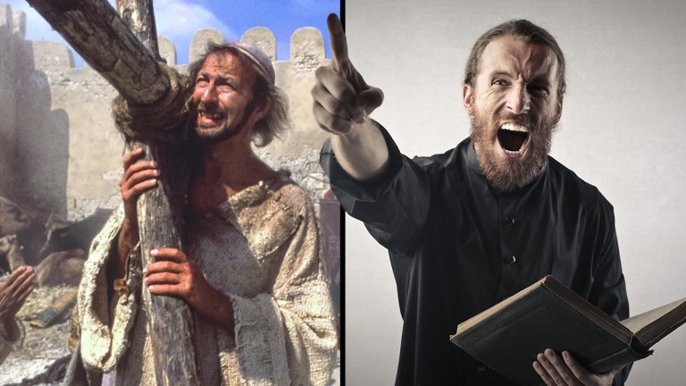 Monty Python creator calls his movie more 'authentic' representation of ...