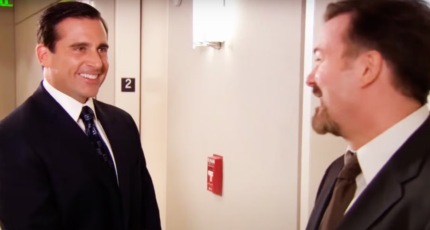 Ricky Gervais addresses rumour he auditioned to replace Steve Carell in ...