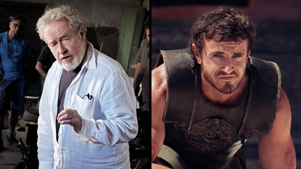 Director Ridley Scott confirms Gladiator 3 plans ahead of theatrical ...