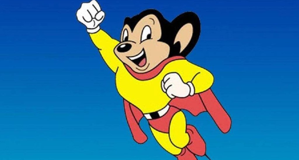Superman parody character Mighty Mouse getting his very own movie with ...