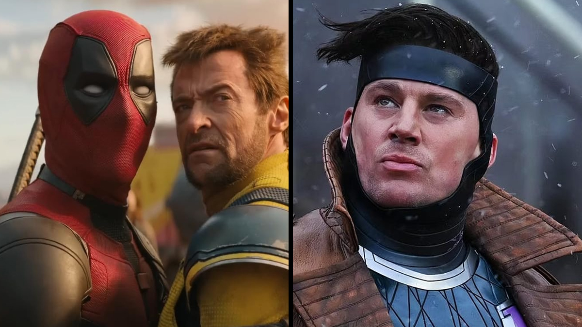 Marvel is 'obsessed' with Channing Tatum as Gambit says his Deadpool co ...