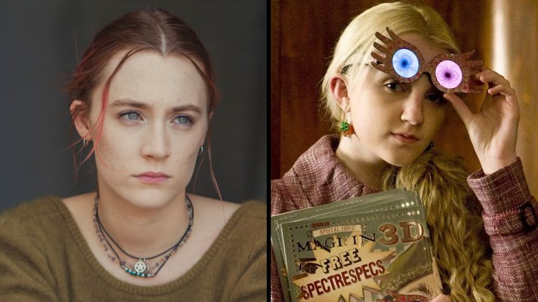 Saoirse Ronan reveals she was rejected for the legendary Harry Potter ...